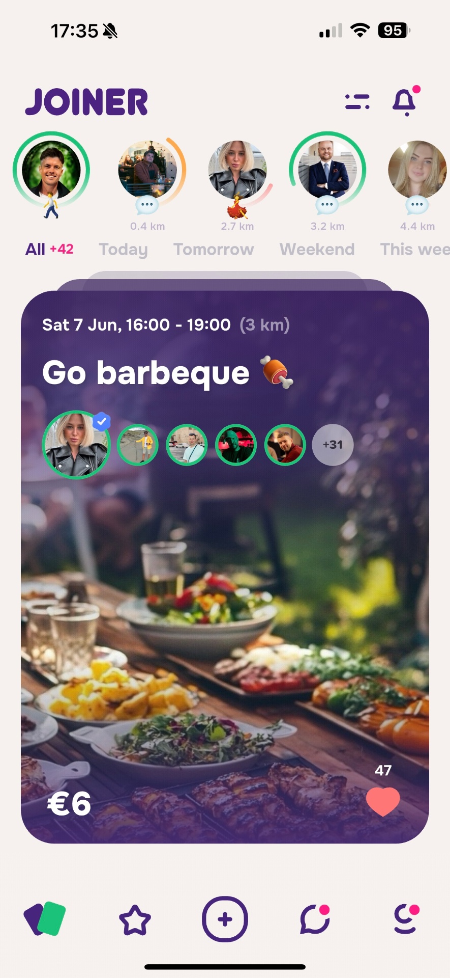 Joiner — Find Friends & Beat Loneliness | Social Events App